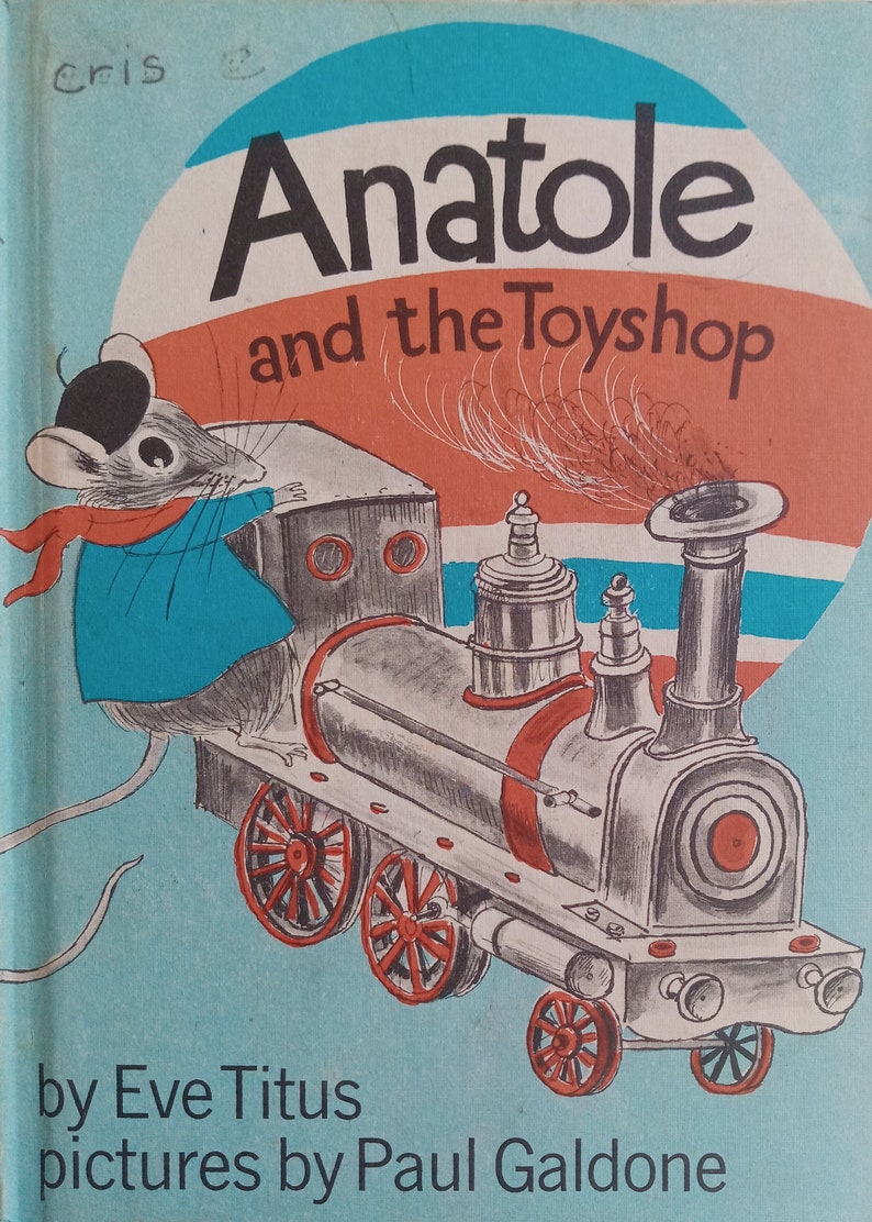 1970 Anatole and the Toyshop - Etsy
