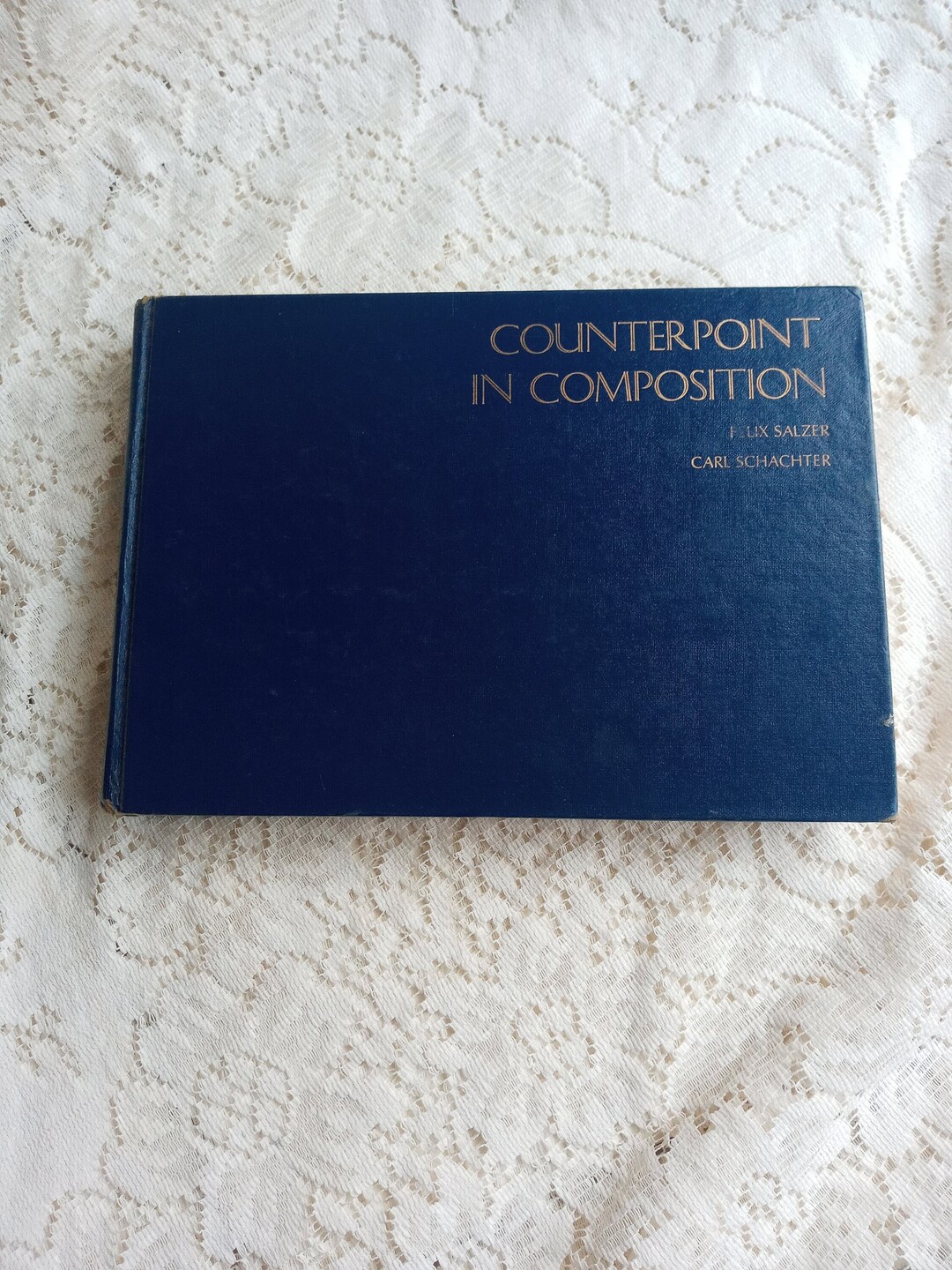 1969 Counterpoint in Composition: the Study of Voice Leading - Etsy
