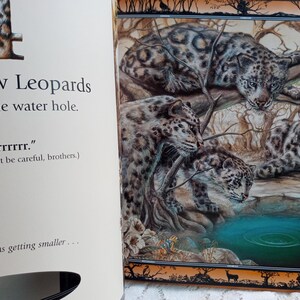 The Water Hole Graeme Base - Etsy