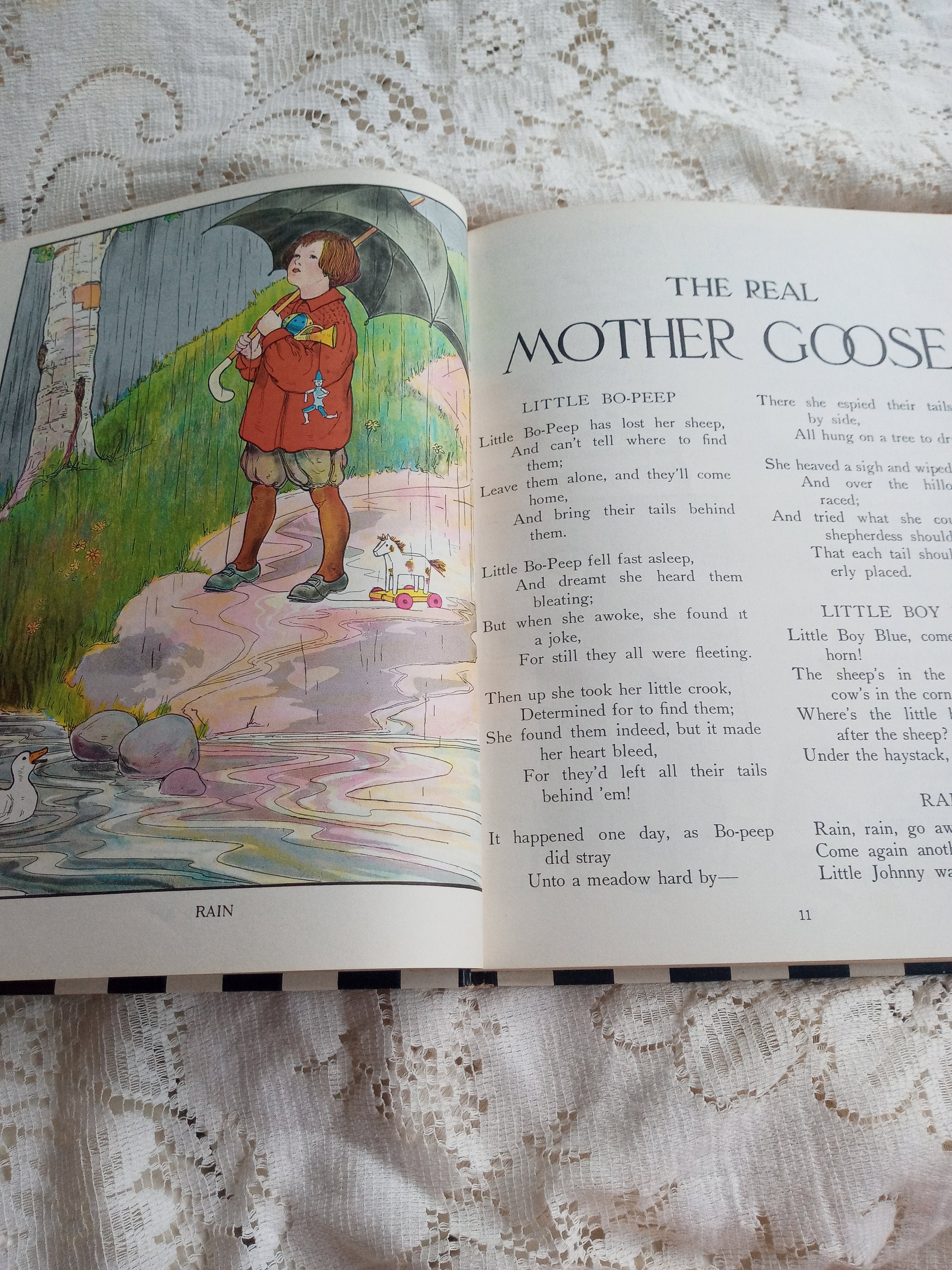 1975 Real Mother Goose - Etsy