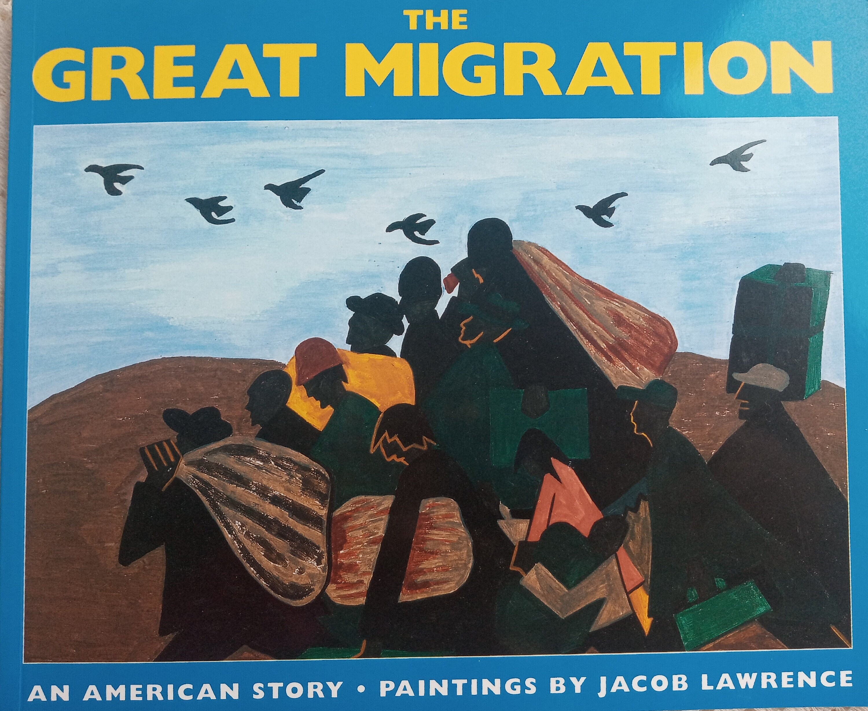 Jacob Lawrence The Great Migration Paintings