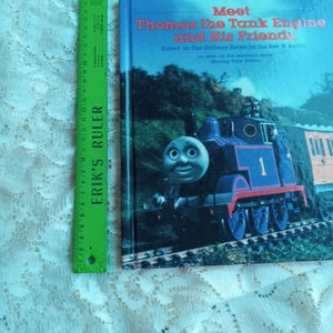 Meet Thomas the Tank Engine and His Friends - Etsy