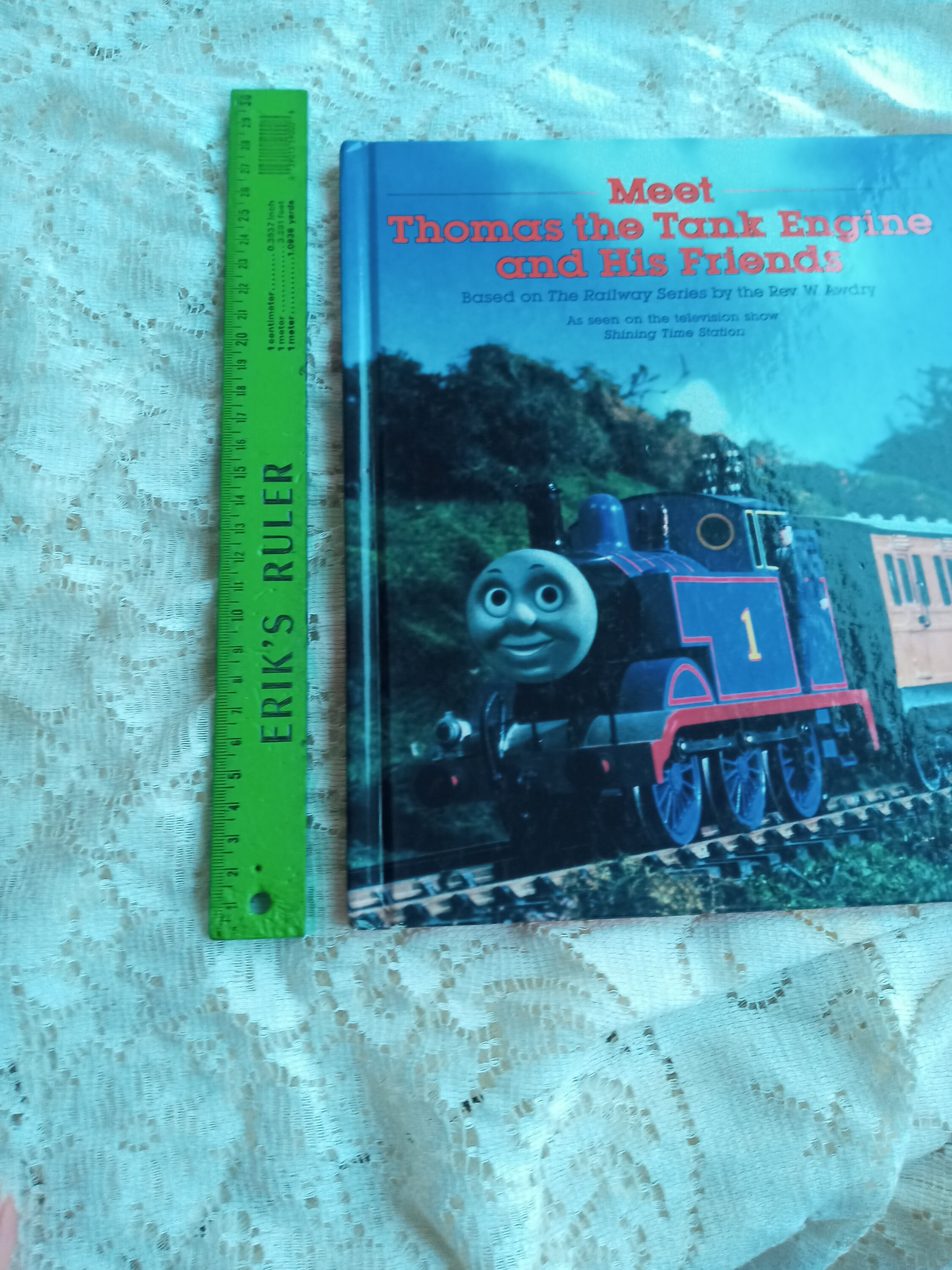 Meet Thomas the Tank Engine and His Friends - Etsy