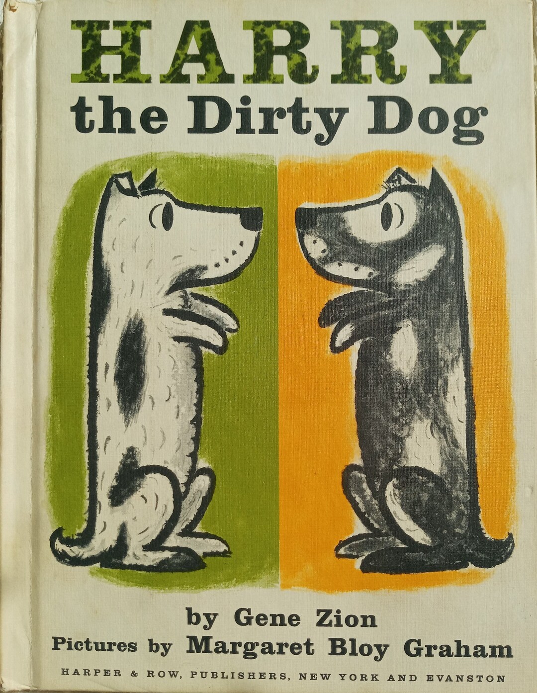 1956 Harry the Dirty Dog - Etsy