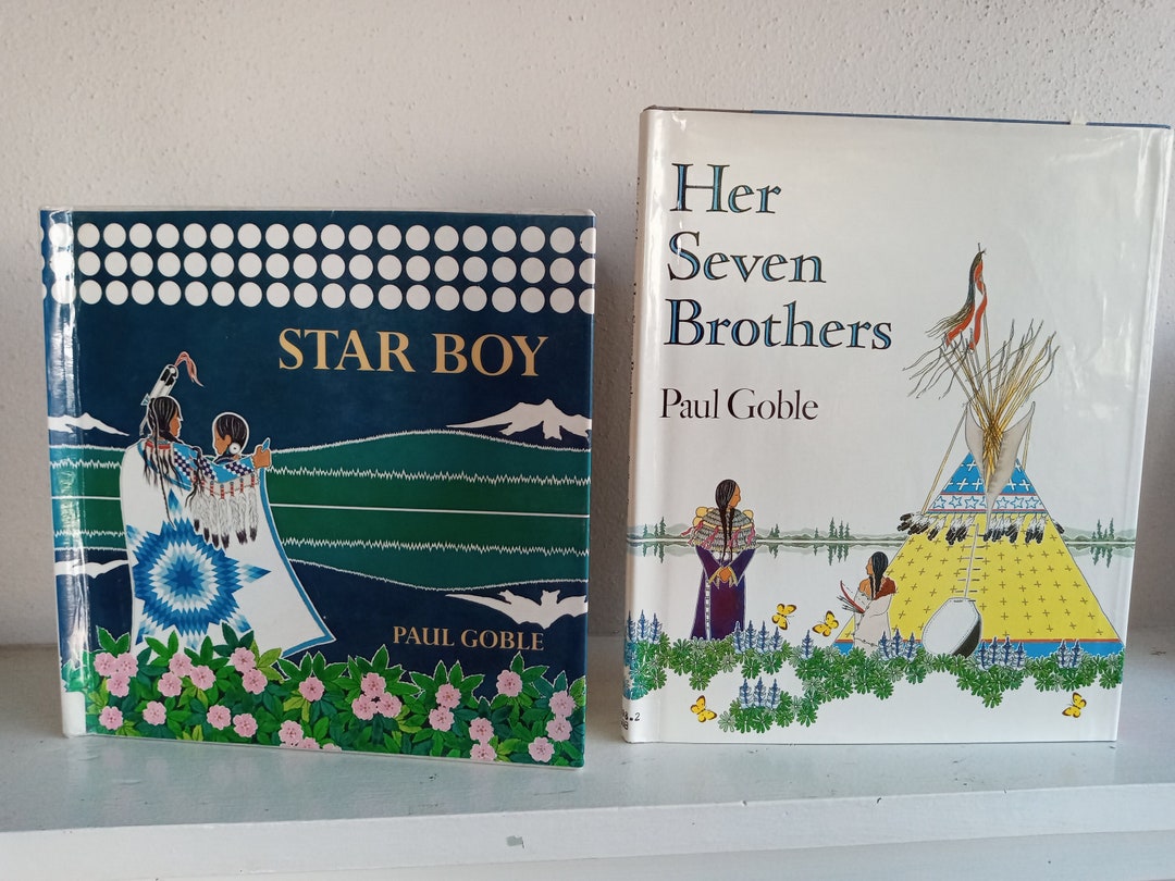 Paul Goble Native American Hardcover First Editions: Star Boy & Her ...