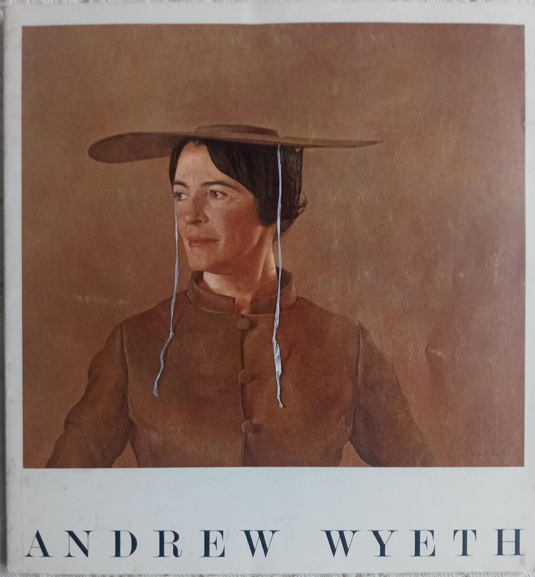 1966 Andrew Wyeth Exhibition Catalogue - Etsy
