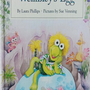 1985 Wembley's Egg FIRST EDITION - Etsy