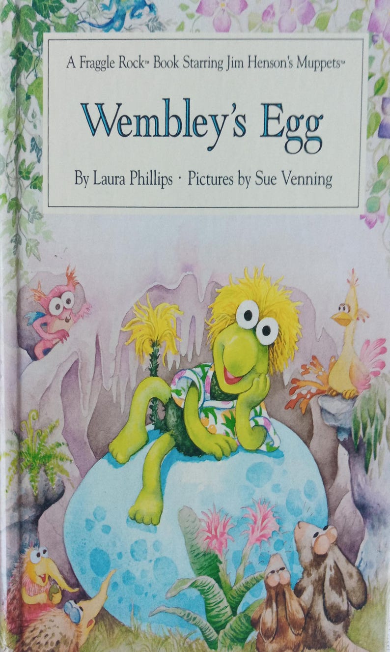 1985 Wembley's Egg FIRST EDITION - Etsy