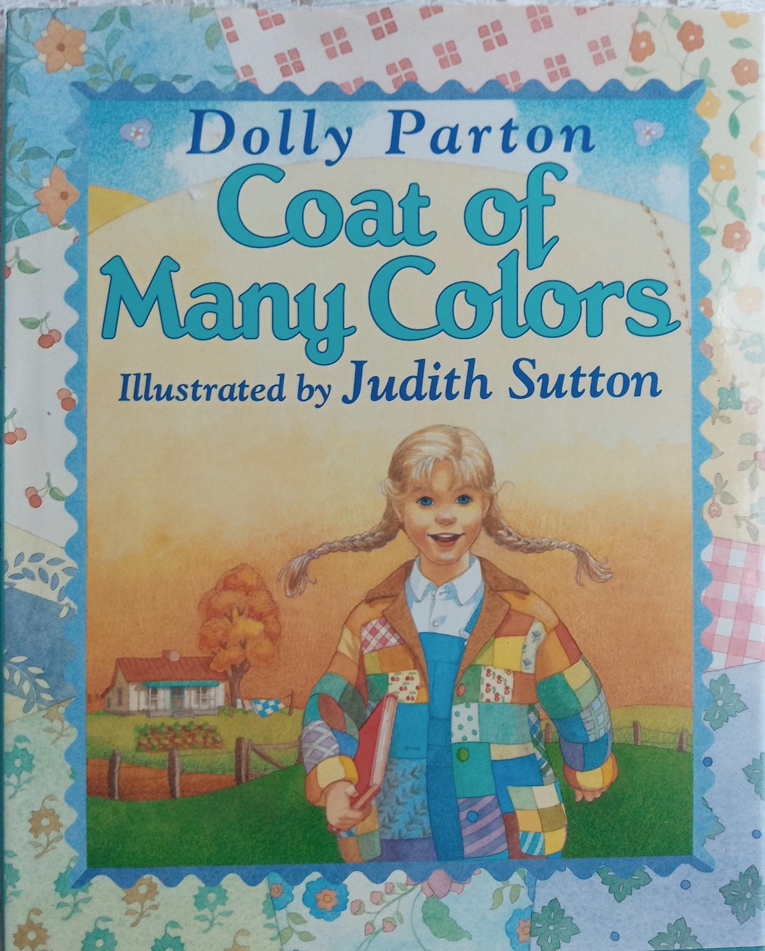 Dolly Parton's Coat of Many Colors Book FIRST EDITION - Etsy
