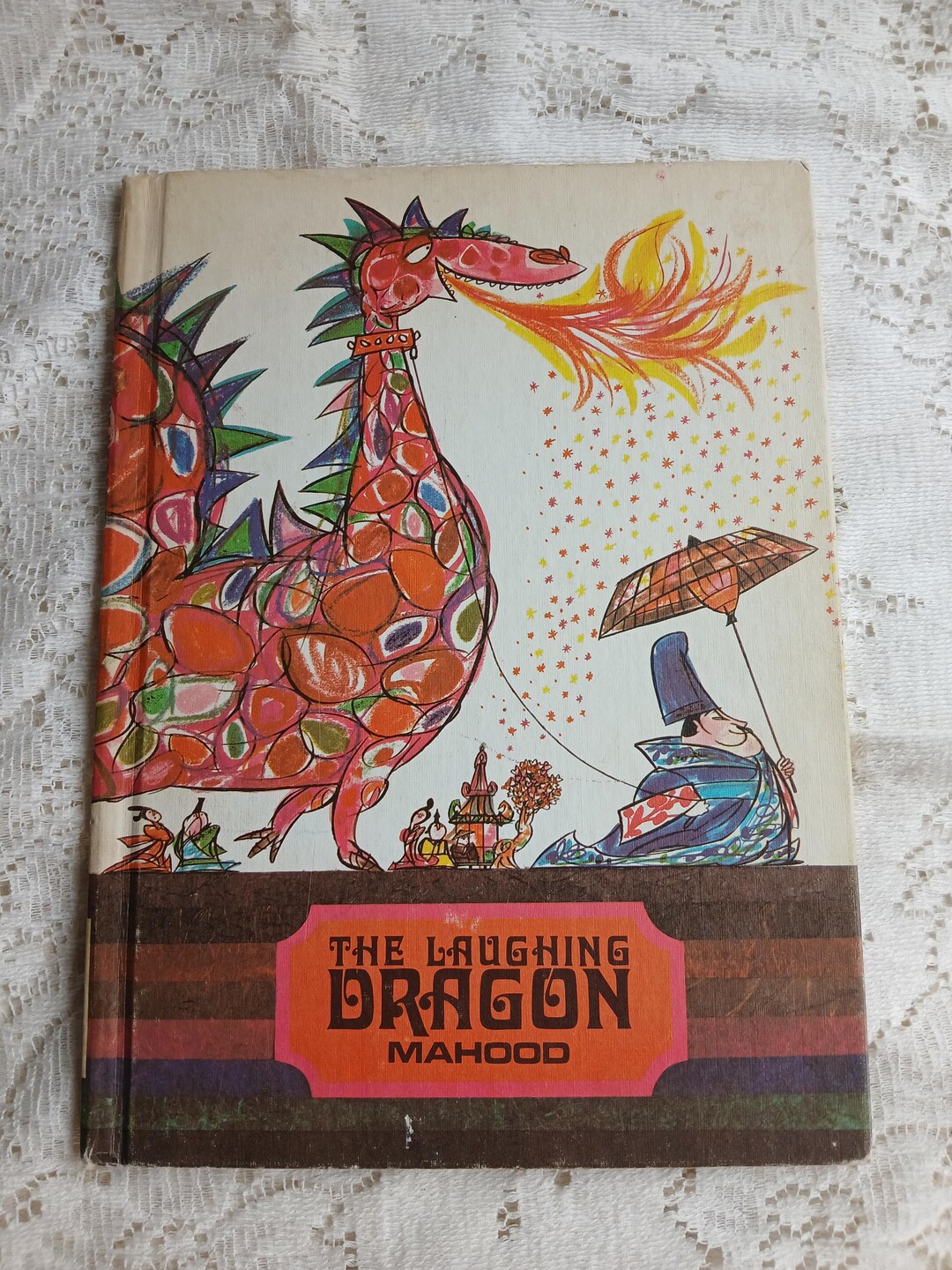 The Laughing Dragon 1970 - Etsy