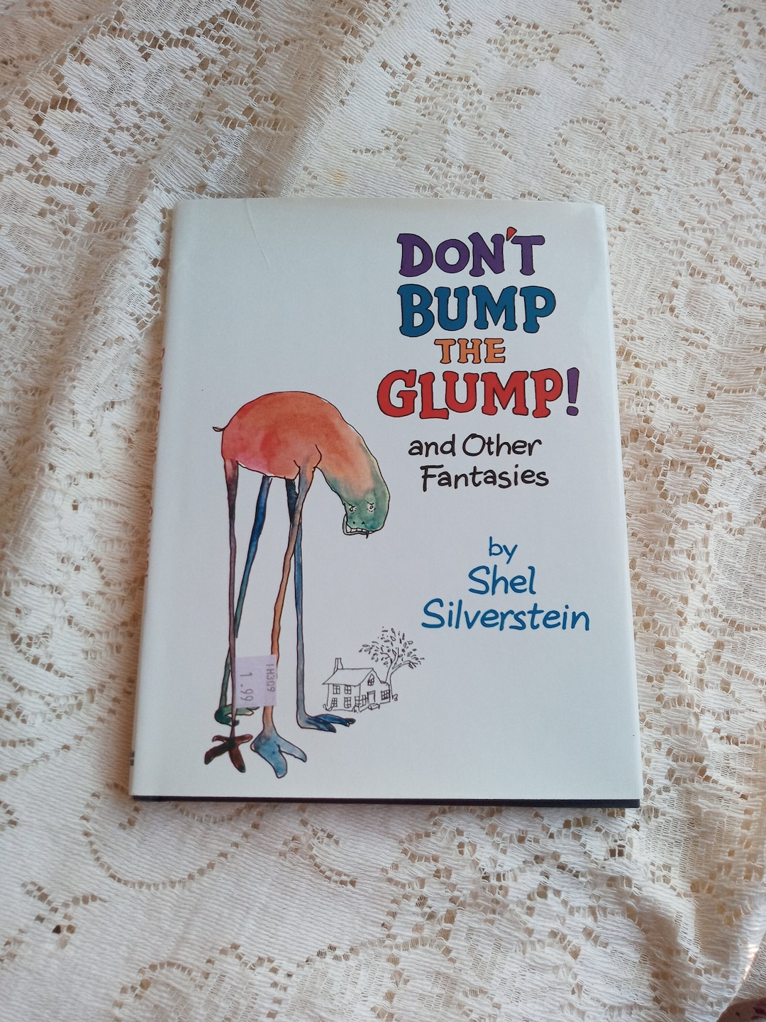 Shel Silverstein: Don't Bump the Glump and Other Fantasies - Etsy