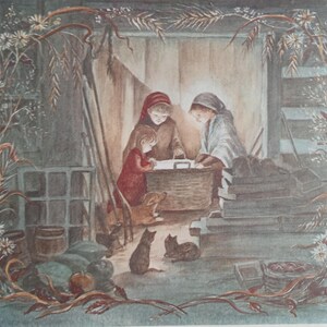 1966 Take Joy! the Tasha Tudor Christmas Book - Etsy