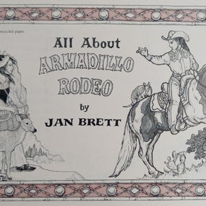 Vintage Jan Brett ** All About ** Collectable Paper Books!!!! RARE - Etsy