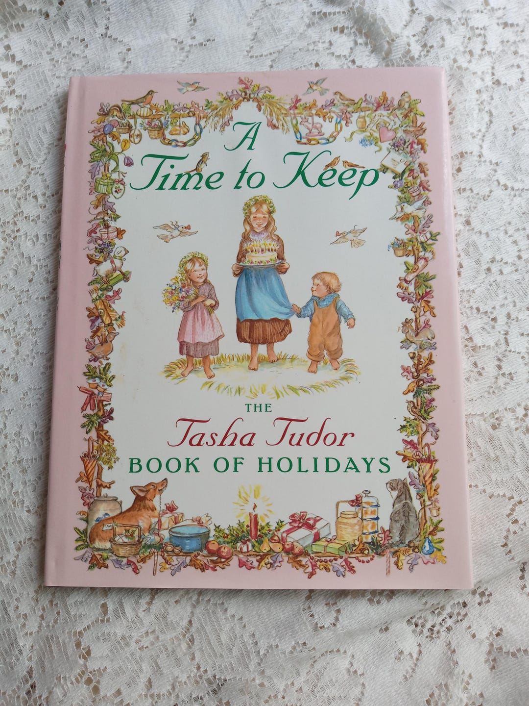 A Time to Keep: the Tasha Tudor Book of Holidays - Etsy
