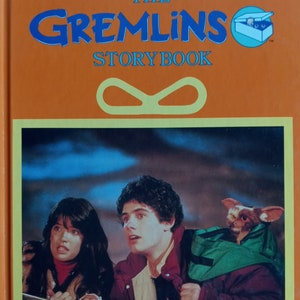 The Gremlins Storybook ** Hardcover ** - Etsy