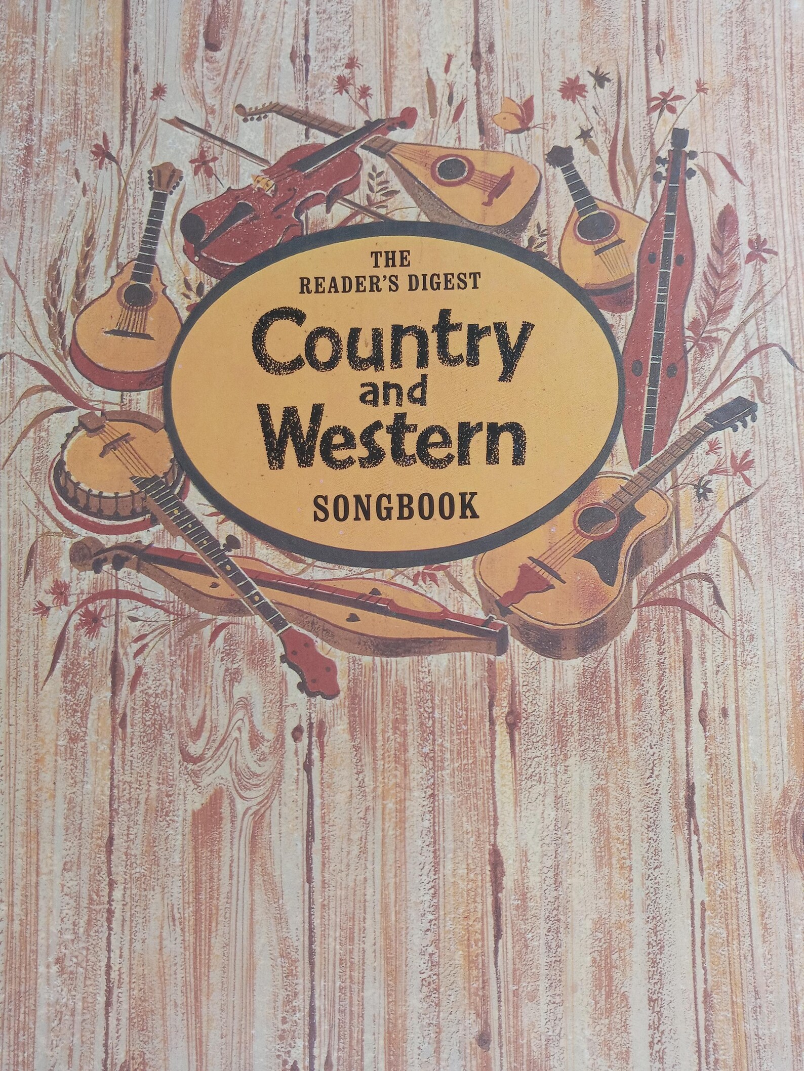 1983 Country and Western Songbook Reader's Digest - Etsy