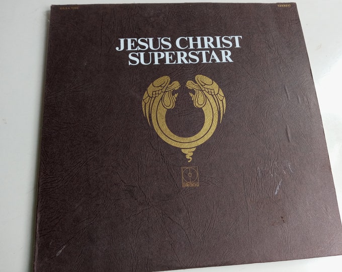 1970 Original Cast Jesus Christ Superstar Vinyl Records - Etsy