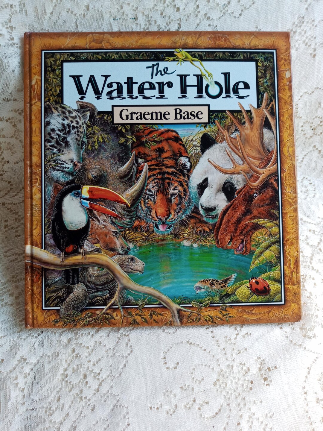 The Water Hole Graeme Base - Etsy