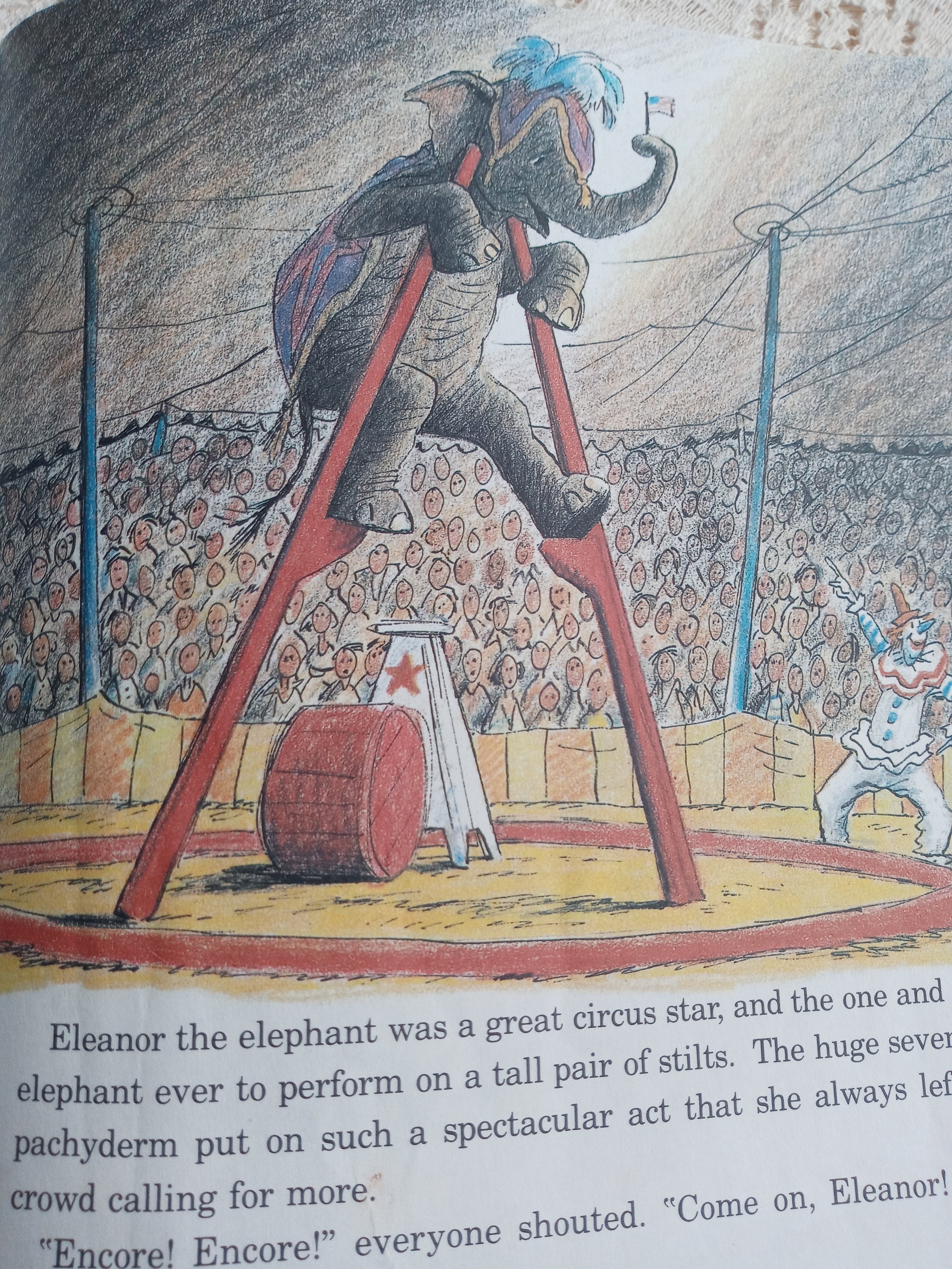 Encore for Eleanor RARE 1981 Bill Peet Classic - Etsy