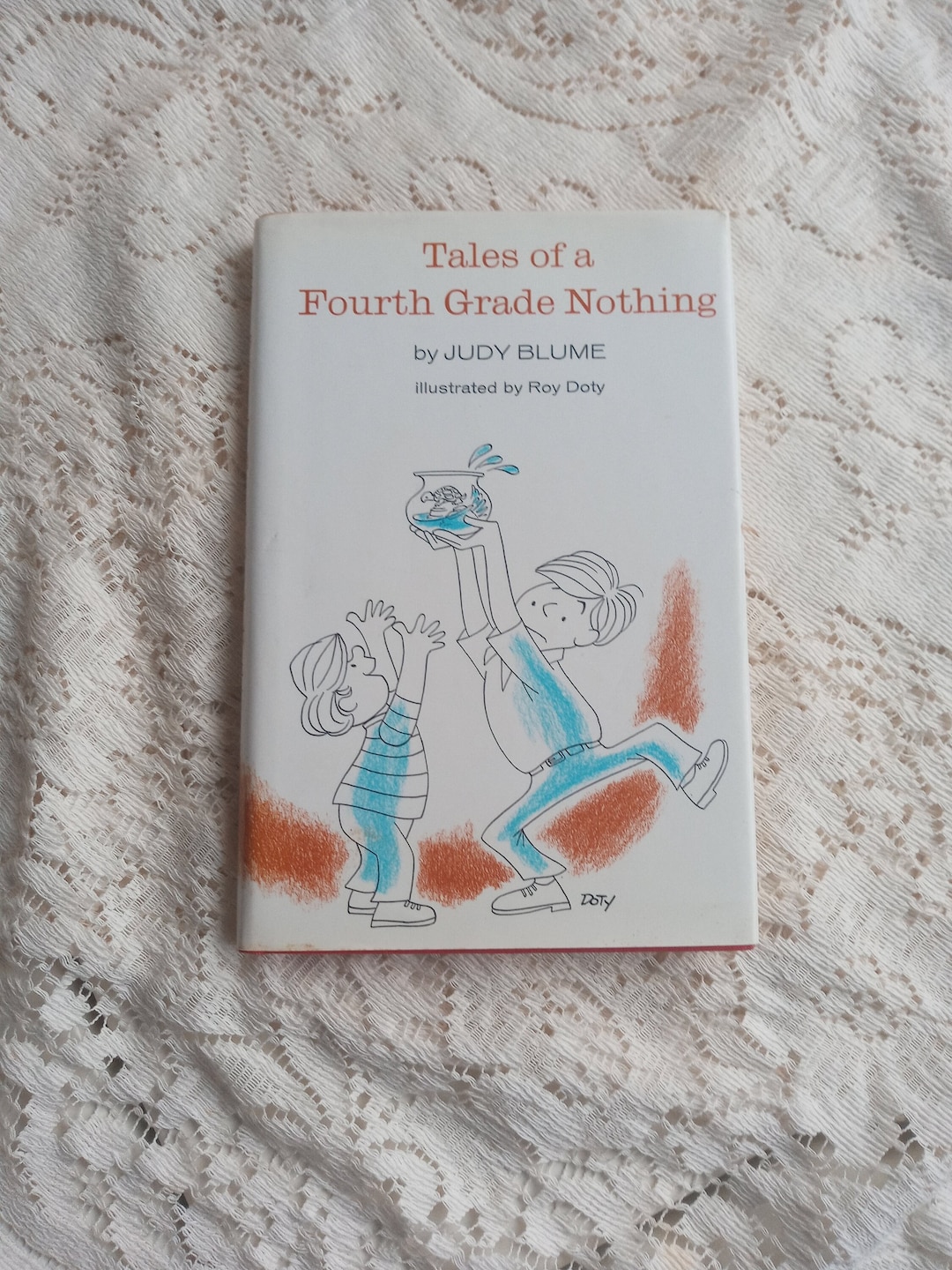 Judy Blume Tales of Fourth Grade Nothing - Etsy