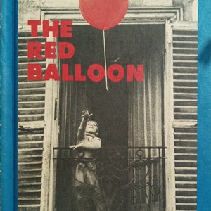 The Red Balloon - Etsy