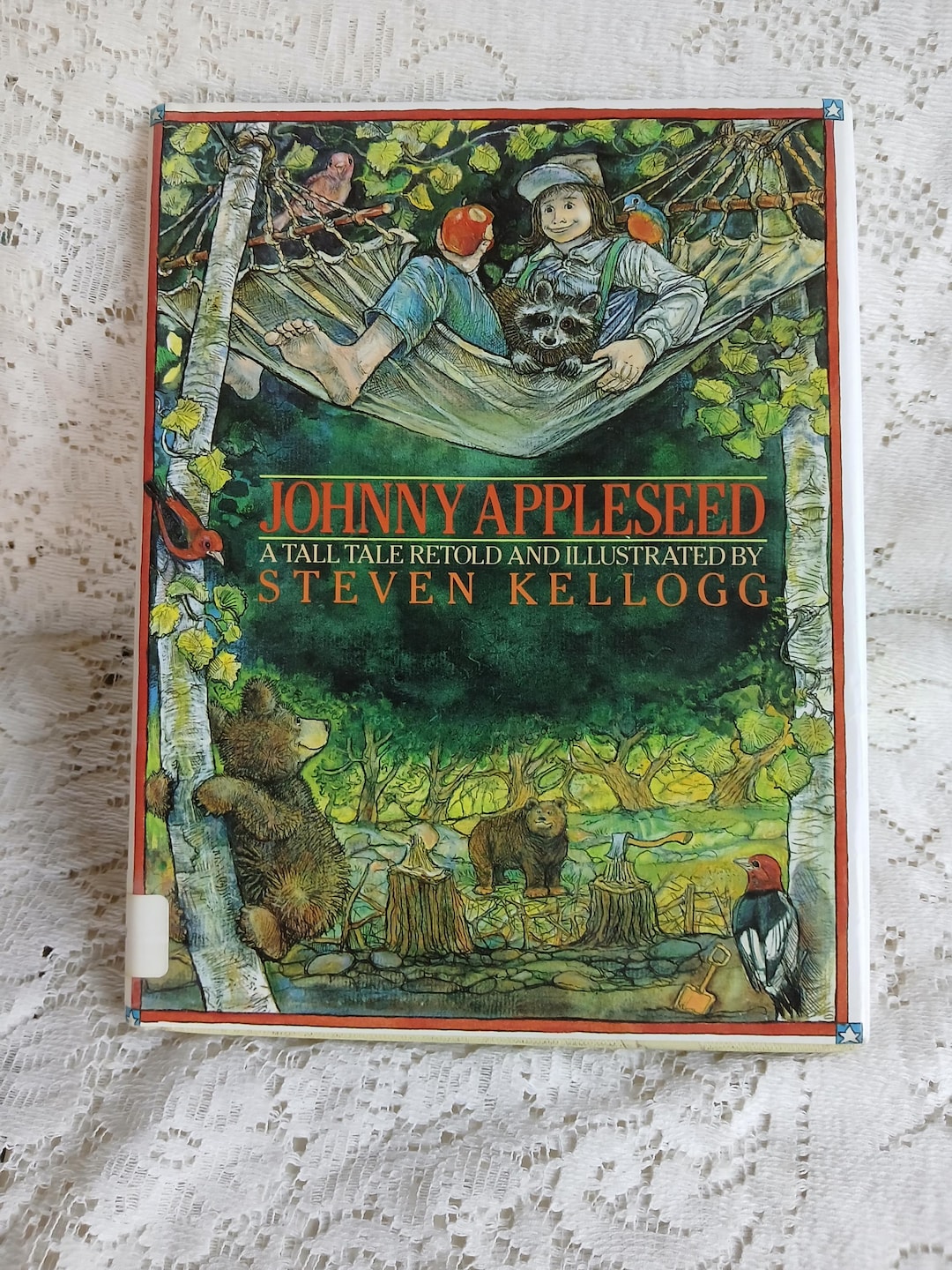 1988 Johnny Appleseed by Steven Kellogg - Etsy