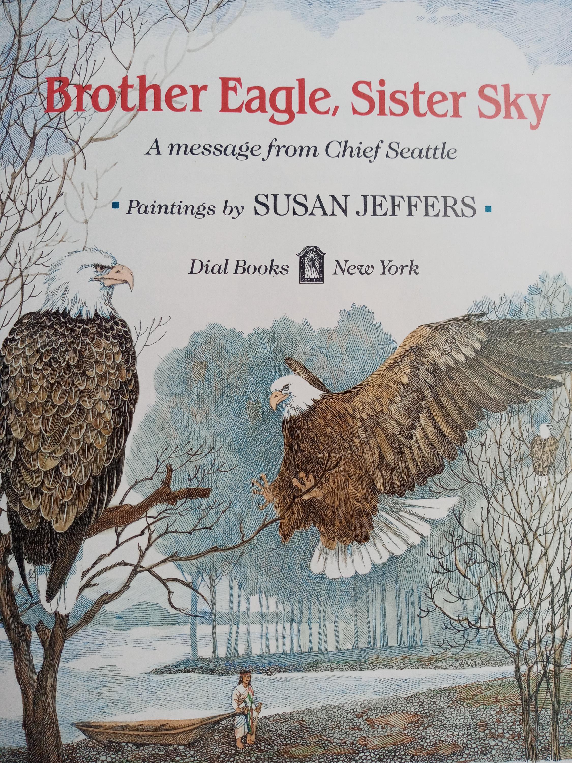 Brother Eagle, Sister Sky - Etsy