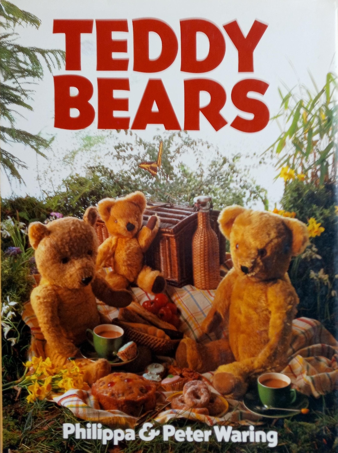 1985 Teddy Bears Book - Etsy