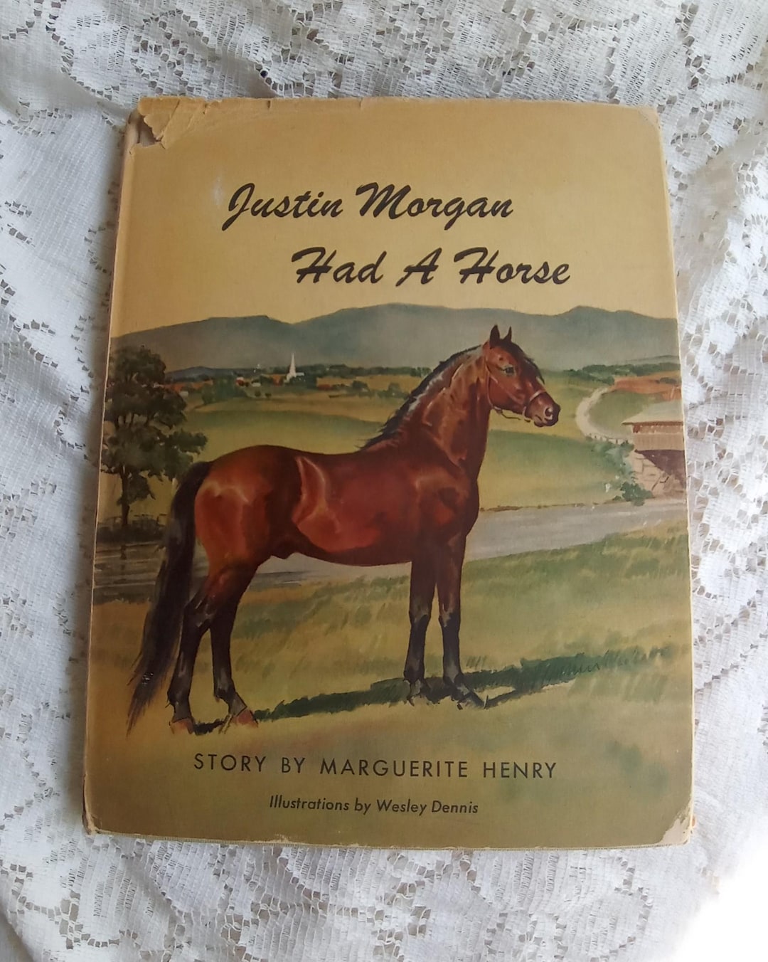 1947 Justin Morgan Had a Horse - Etsy