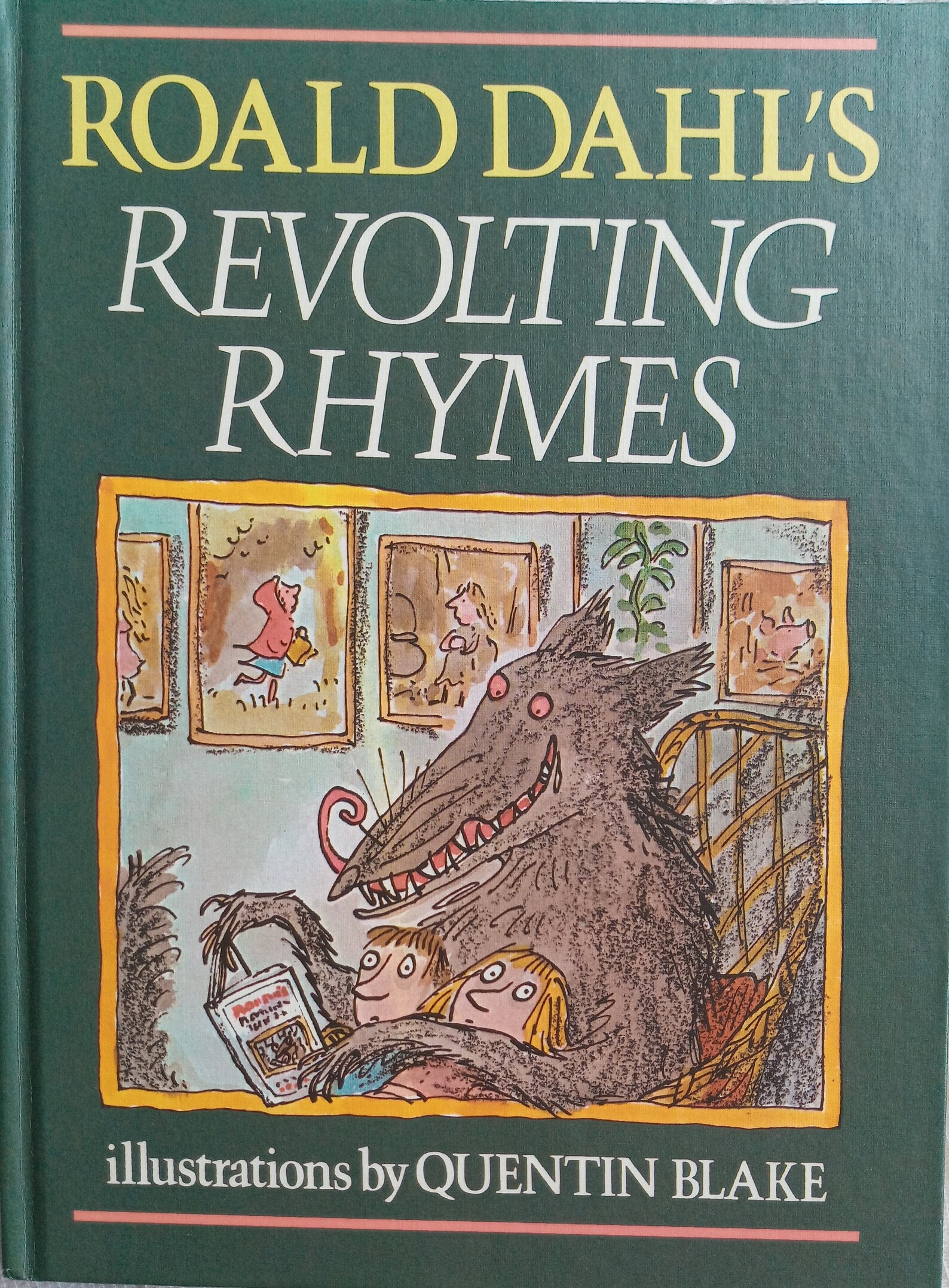 Ronald Dahl's Revolting Rhymes - Etsy