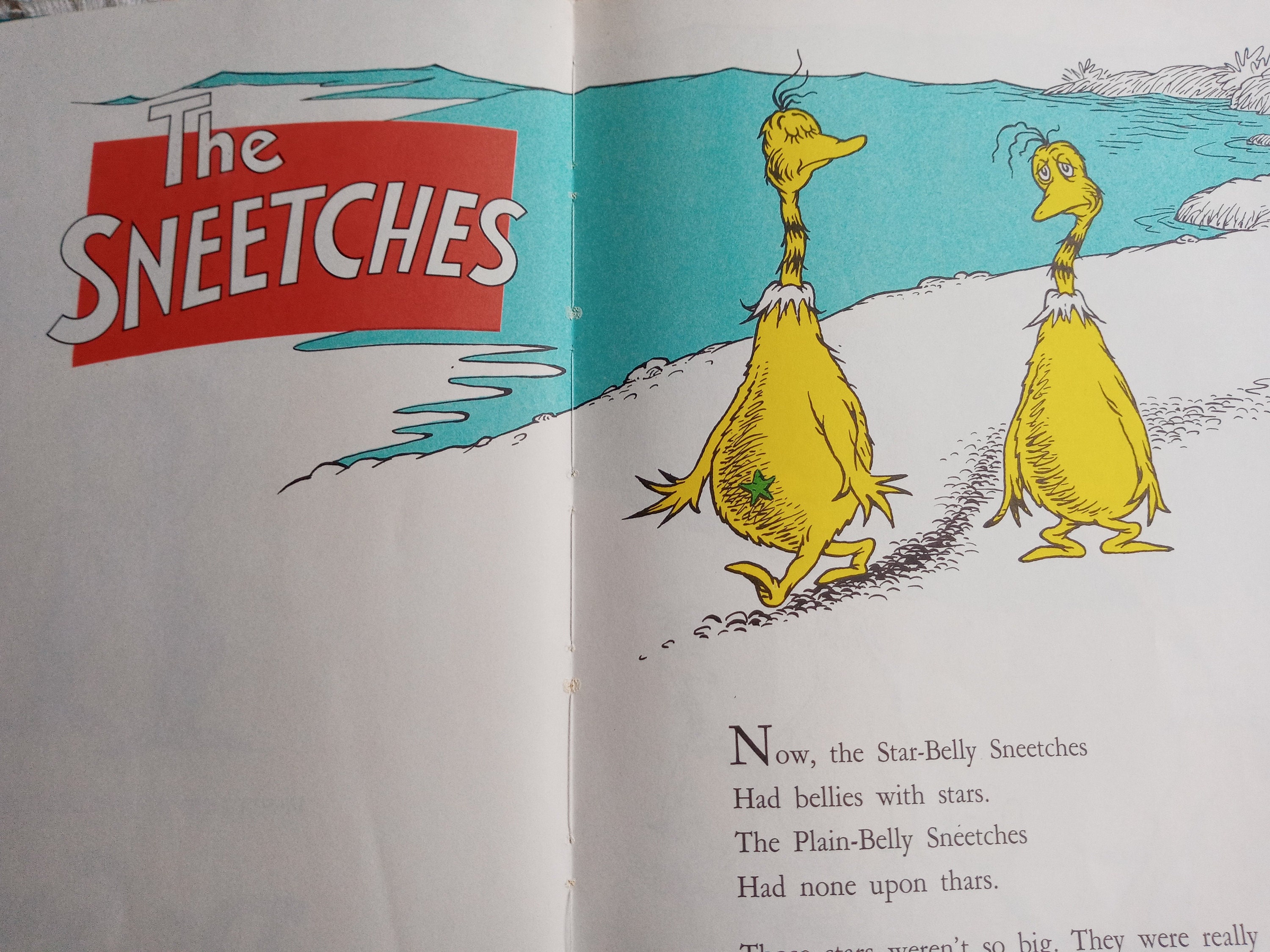 1961 Dr Seuss the Sneetches and Other Stories - Etsy