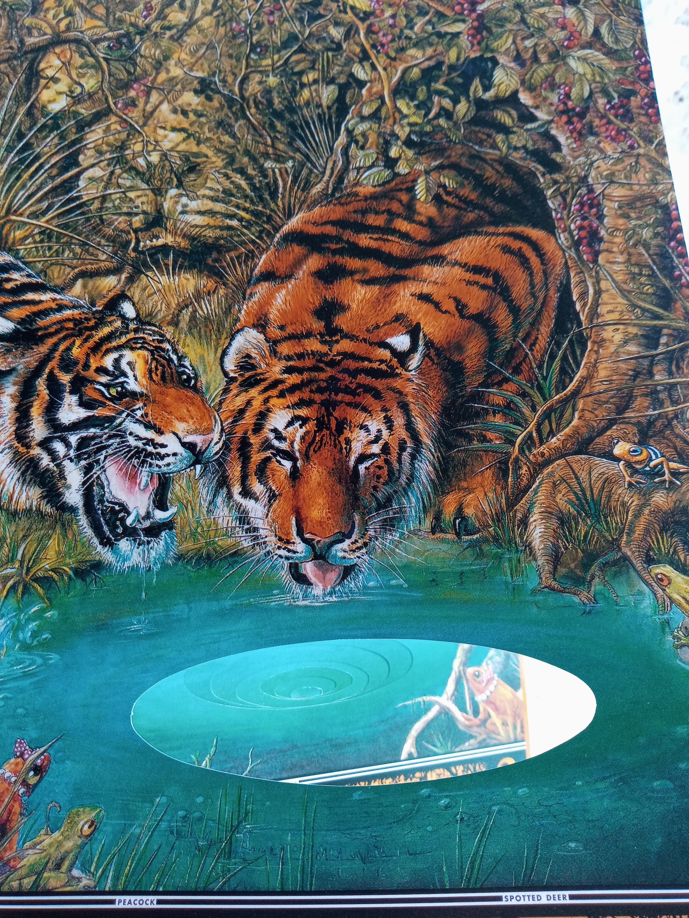 The Water Hole Graeme Base - Etsy