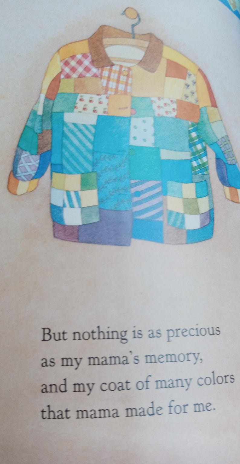 Dolly Parton's Coat of Many Colors Book - Etsy