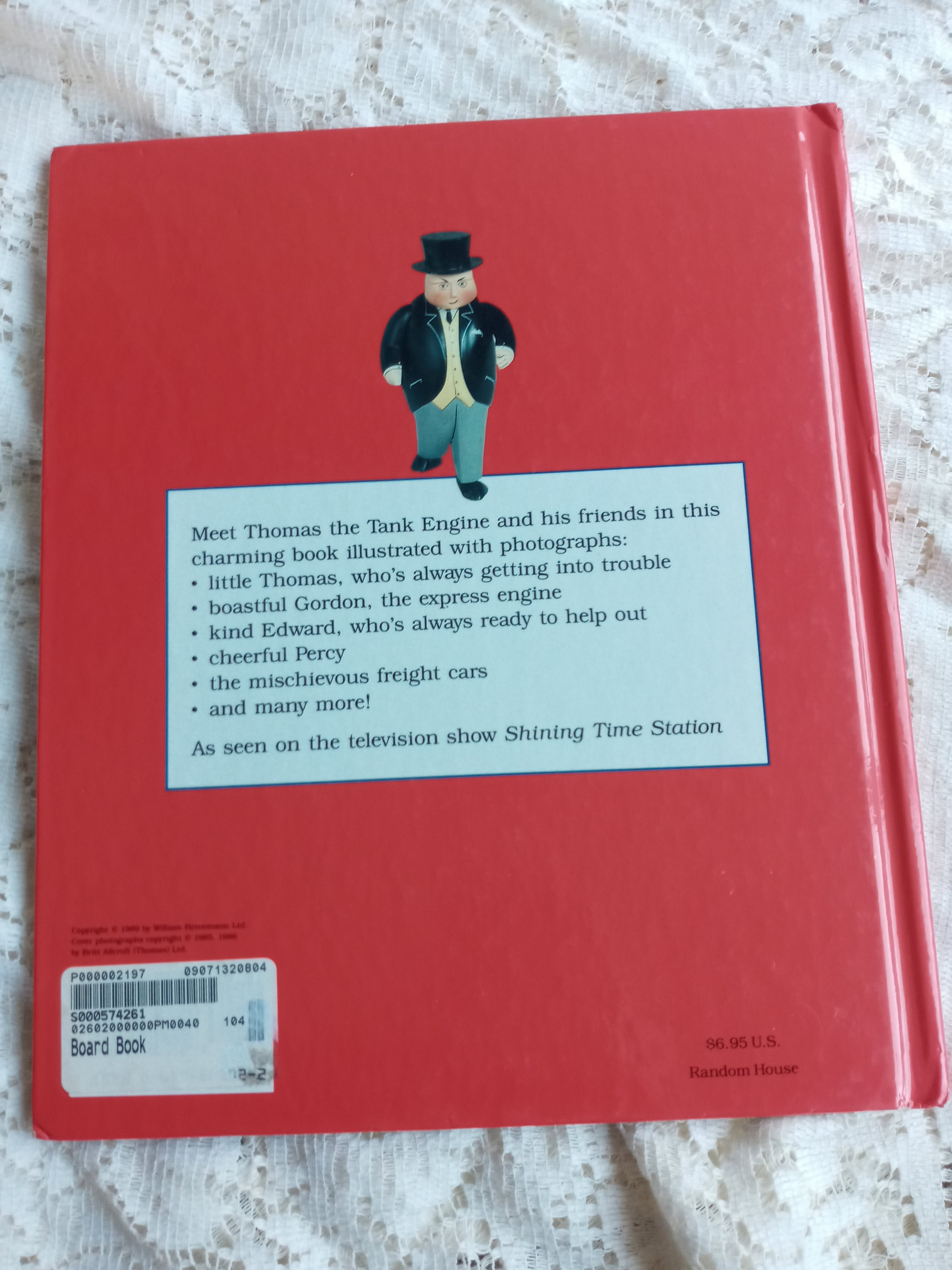 Meet Thomas the Tank Engine and His Friends - Etsy