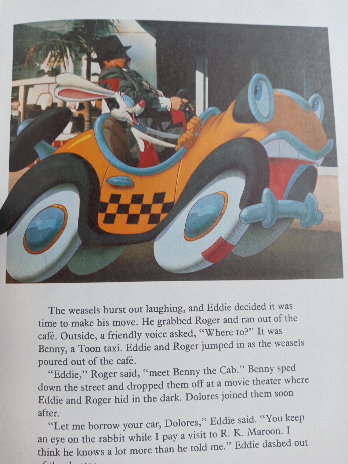 1988 Who Framed Roger Rabbit Book!!! - Etsy