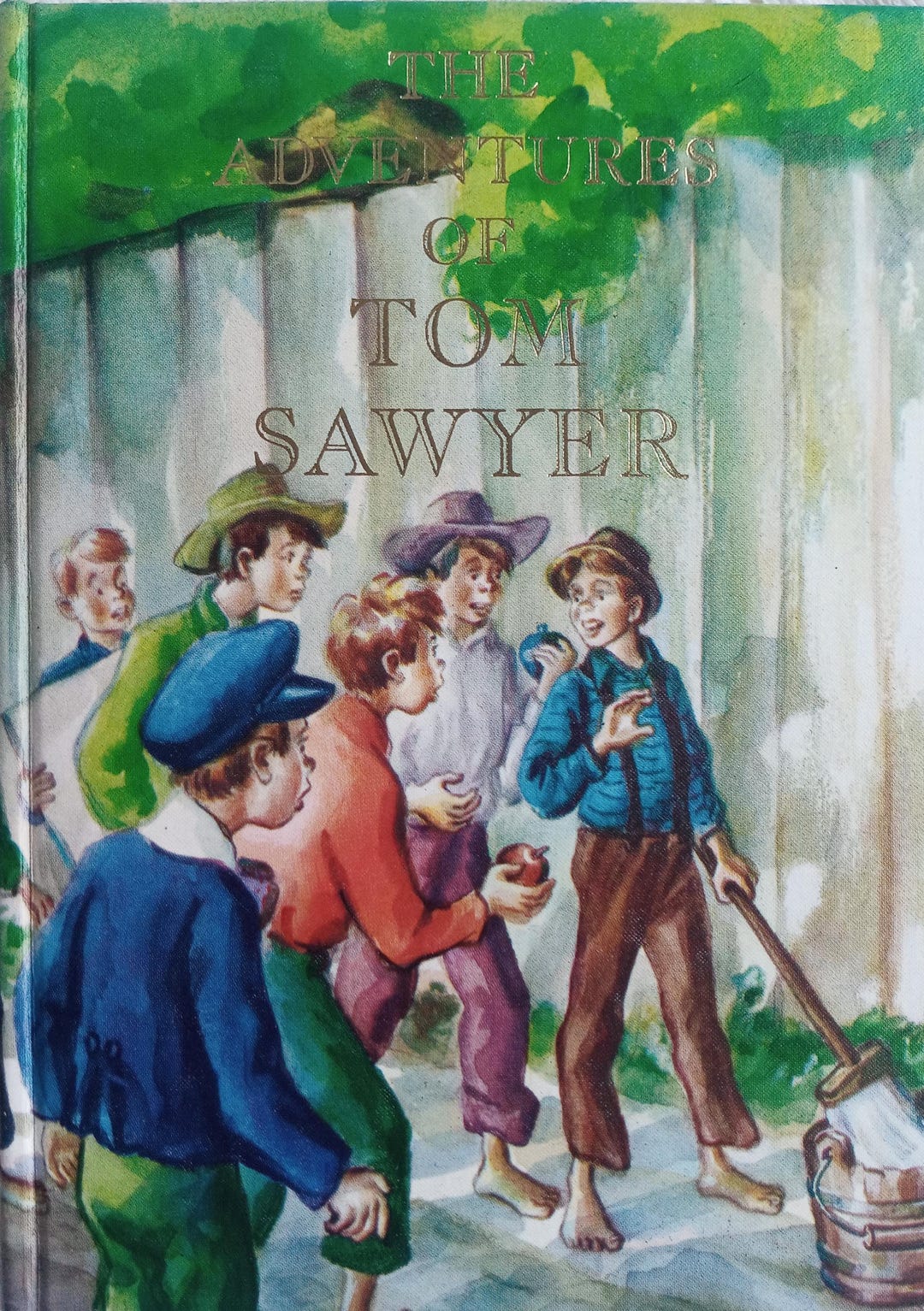 1978 Tom Sawyer Illustrated Junior Library - Etsy