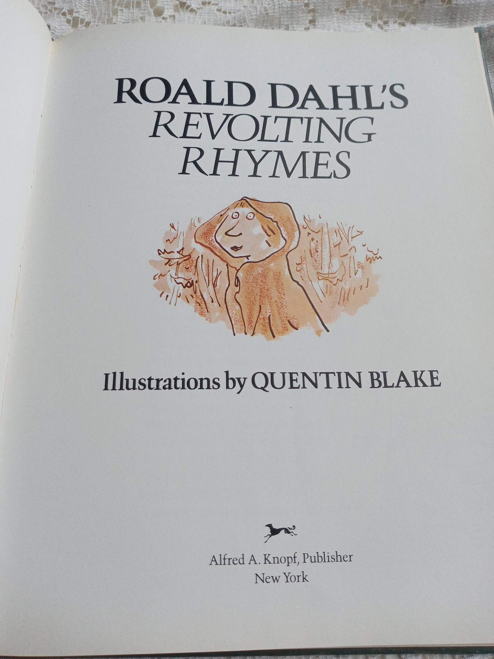 Ronald Dahl's Revolting Rhymes - Etsy