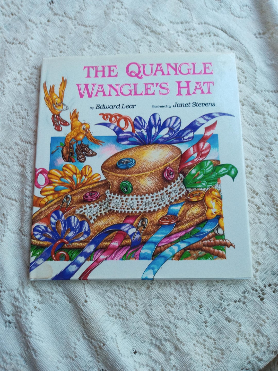 1988 the Quangle Wangle's Hat - Etsy