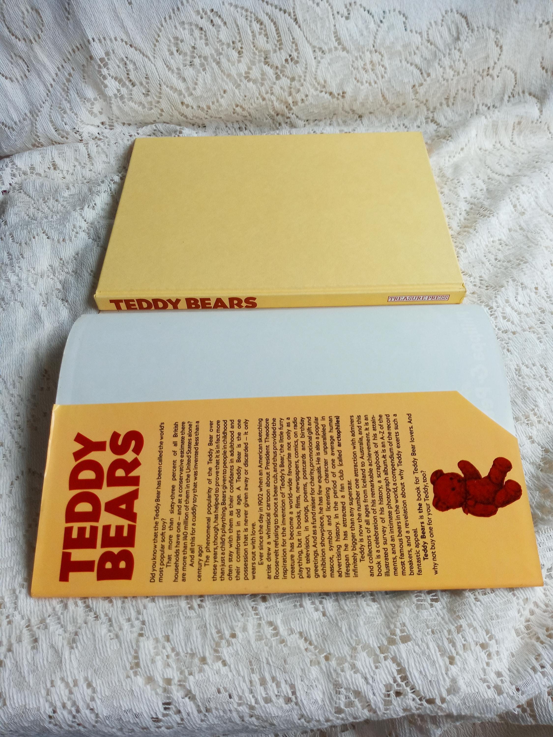 1985 Teddy Bears Book - Etsy