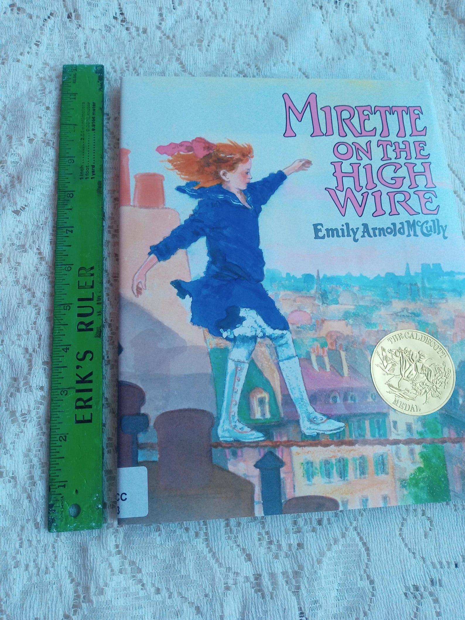 1992 Mirette on the High Wire - Etsy