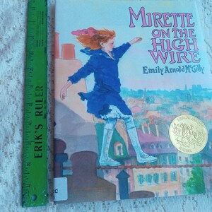 1992 Mirette on the High Wire - Etsy