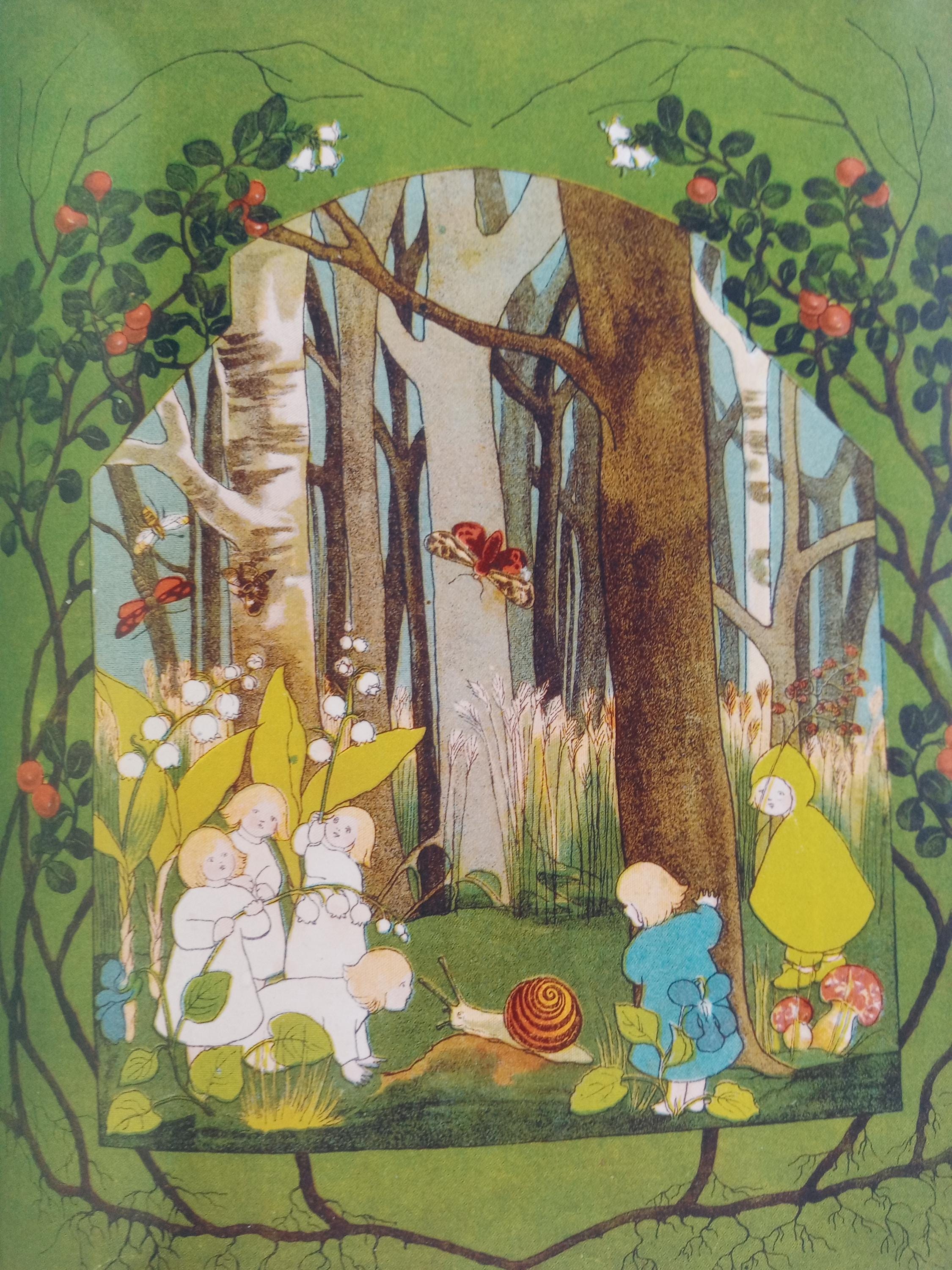 The Story of the Root Children Sibylle Von Olfers - Etsy
