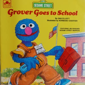 1980's Sesame Street Book SET - Etsy