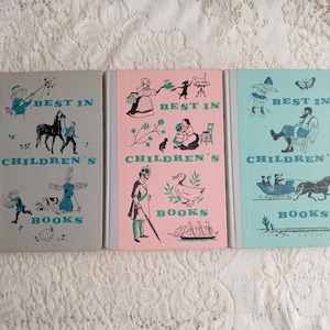 1960 Best in Children's Books: 3 BOOK SET!! - Etsy