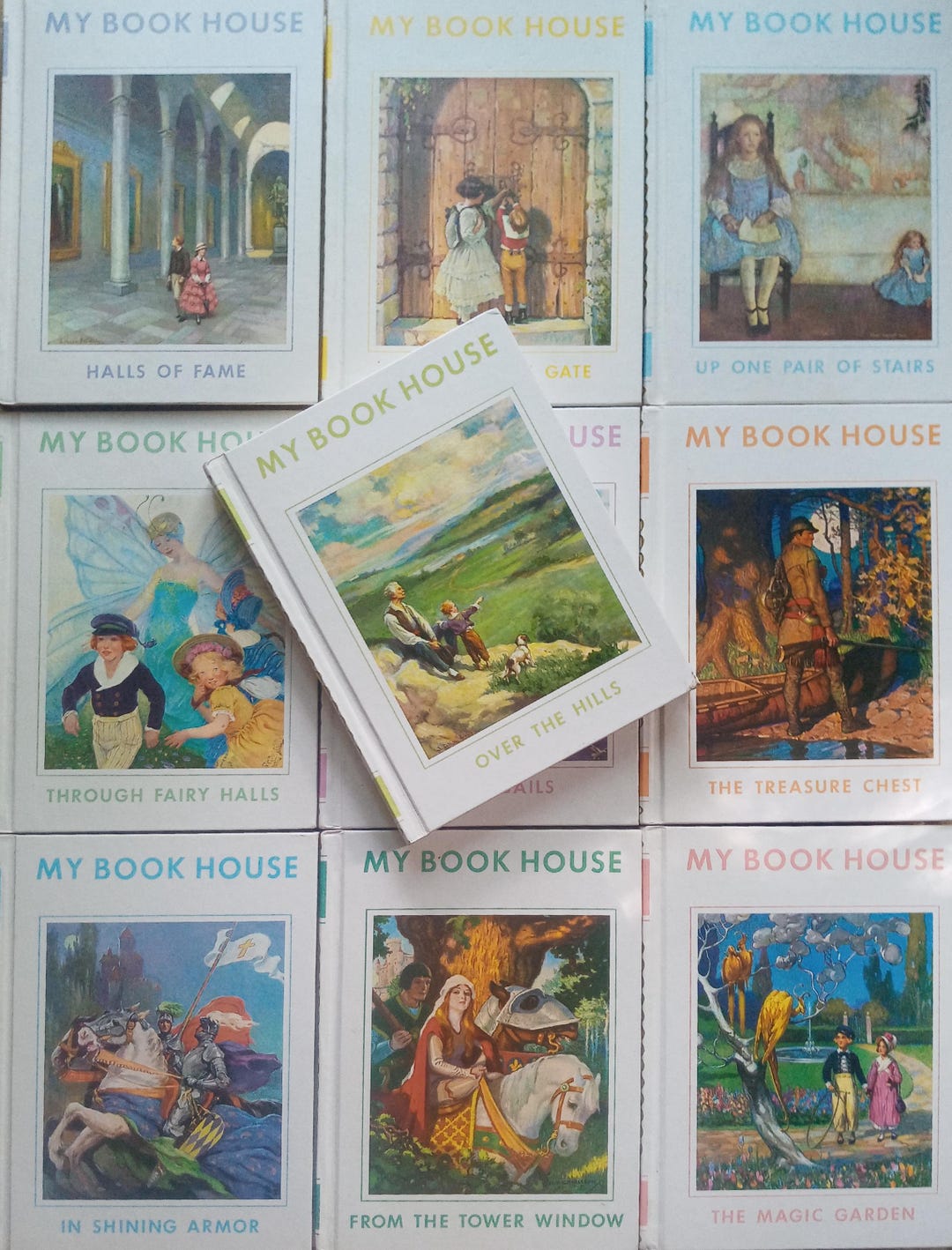 My Book House Complete 12 Book SET - Etsy