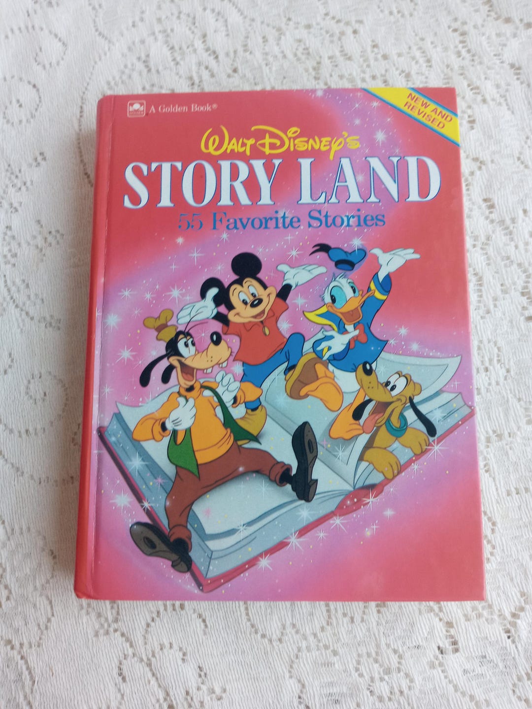 Walt Disney's Story Land *55 Favorite Stories* - Etsy