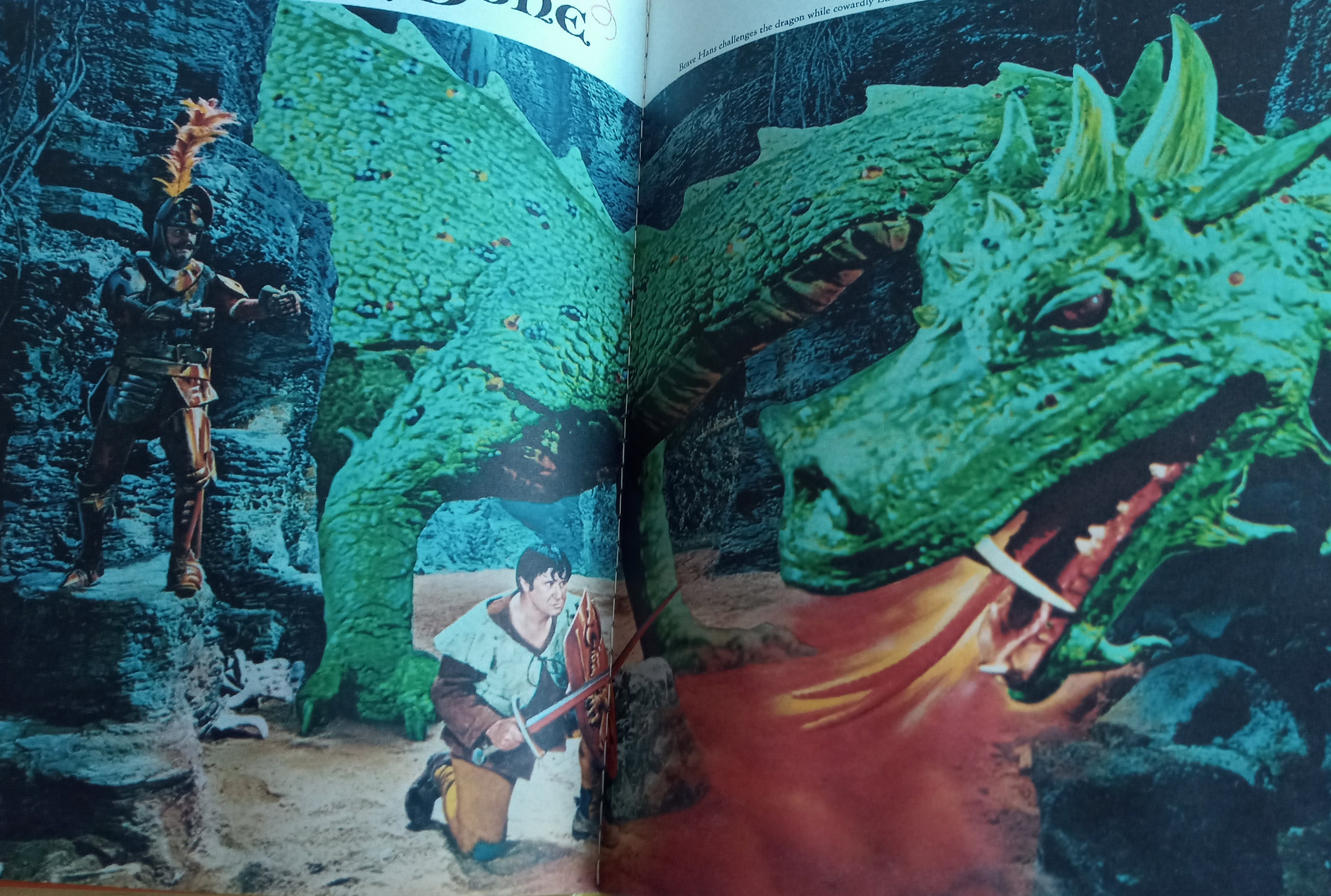 1962 Cinerama Book: the Wonderful World of the Brothers Grimm - Etsy