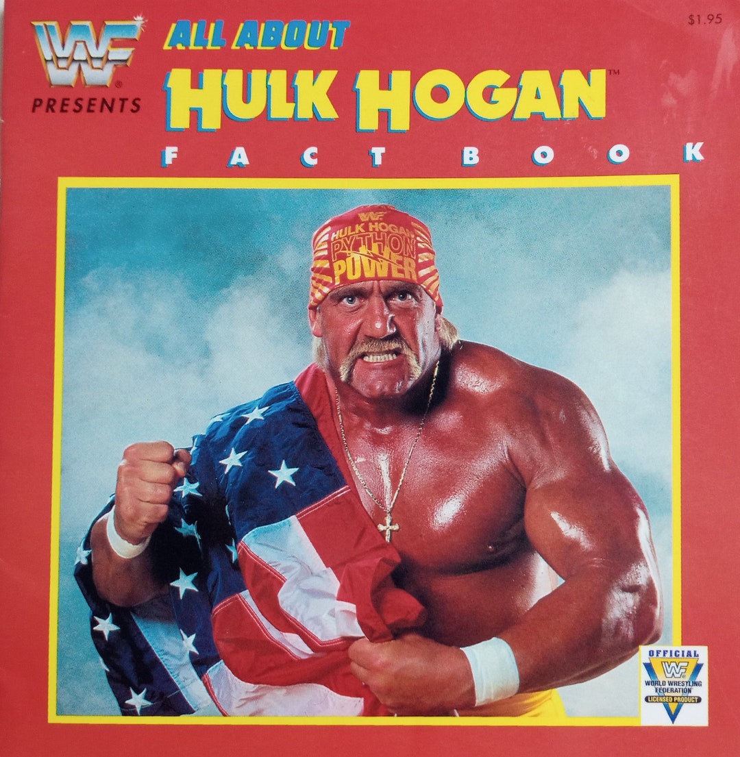 All About Hulk Hogan Fact Book - Etsy