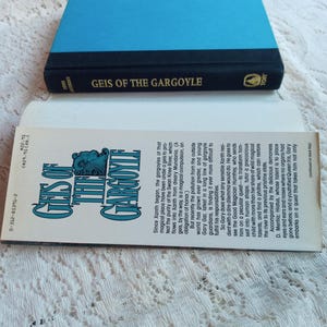 1995 Geis of the Gargoyle - Etsy