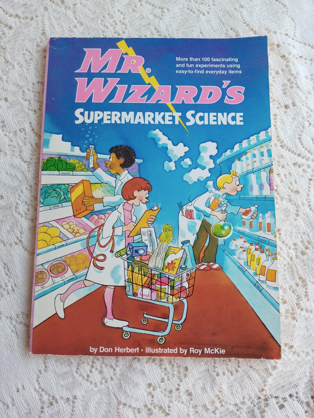 1980 Mr Wizard's Supermarket Science - Etsy